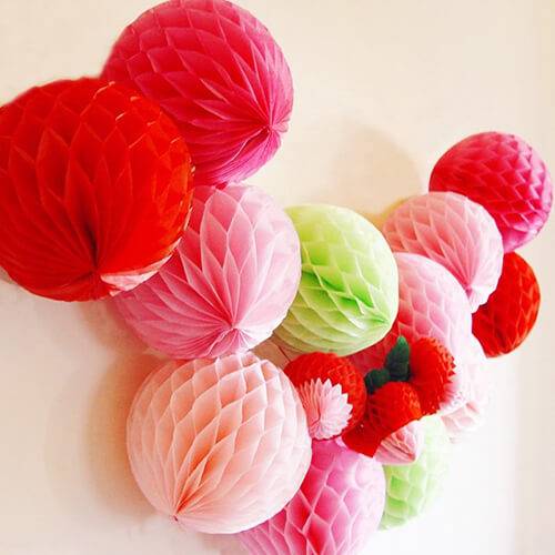 Manufacturer of Paper Party Decorations & Crafts | Luckin Decor