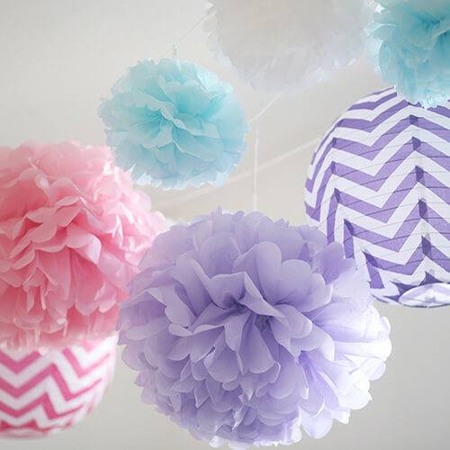Manufacturer of Paper Party Decorations & Crafts | Luckin Decor