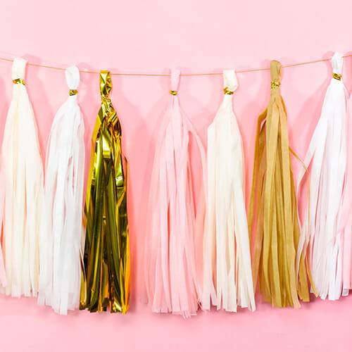 Manufacturer of Paper Party Decorations & Crafts | Luckin Decor